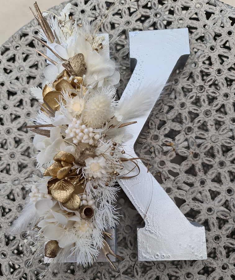 Everlasting flowers Alphabet Letters – Amazing Blooms AU