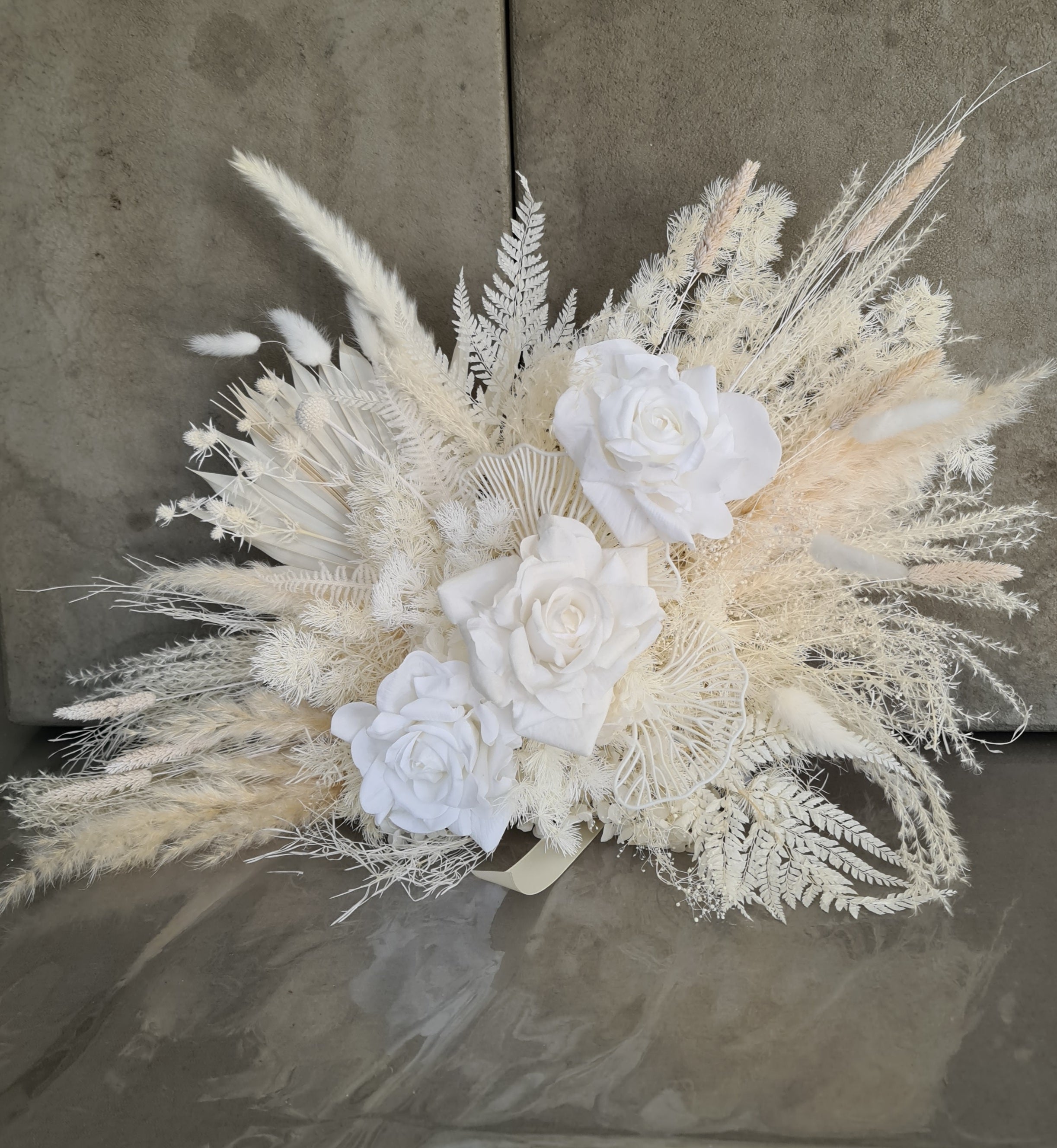 Boho Welcome sign everlasting flowers – Amazing Blooms AU