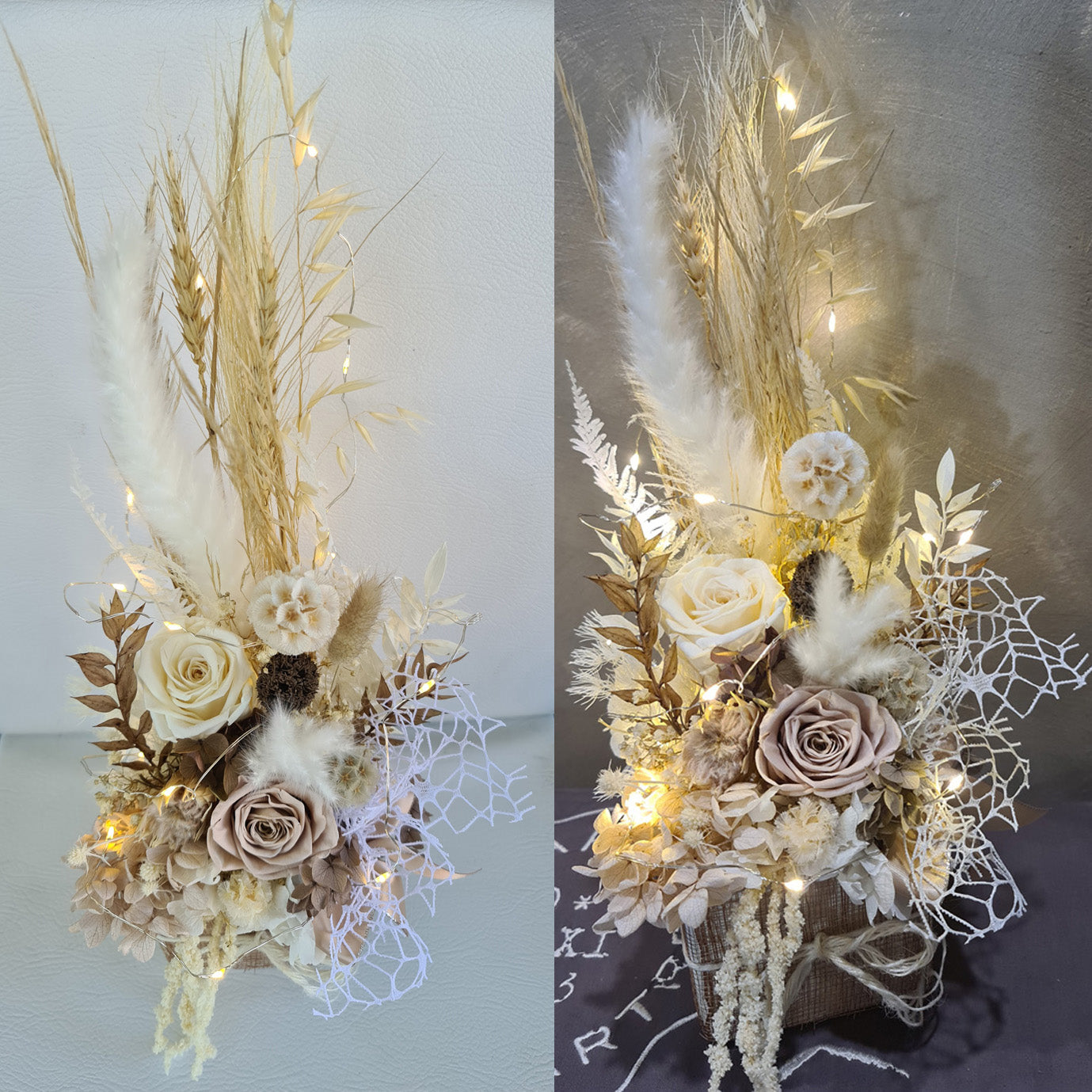 X - Everlasting birthday flowers with lights – Amazing Blooms AU