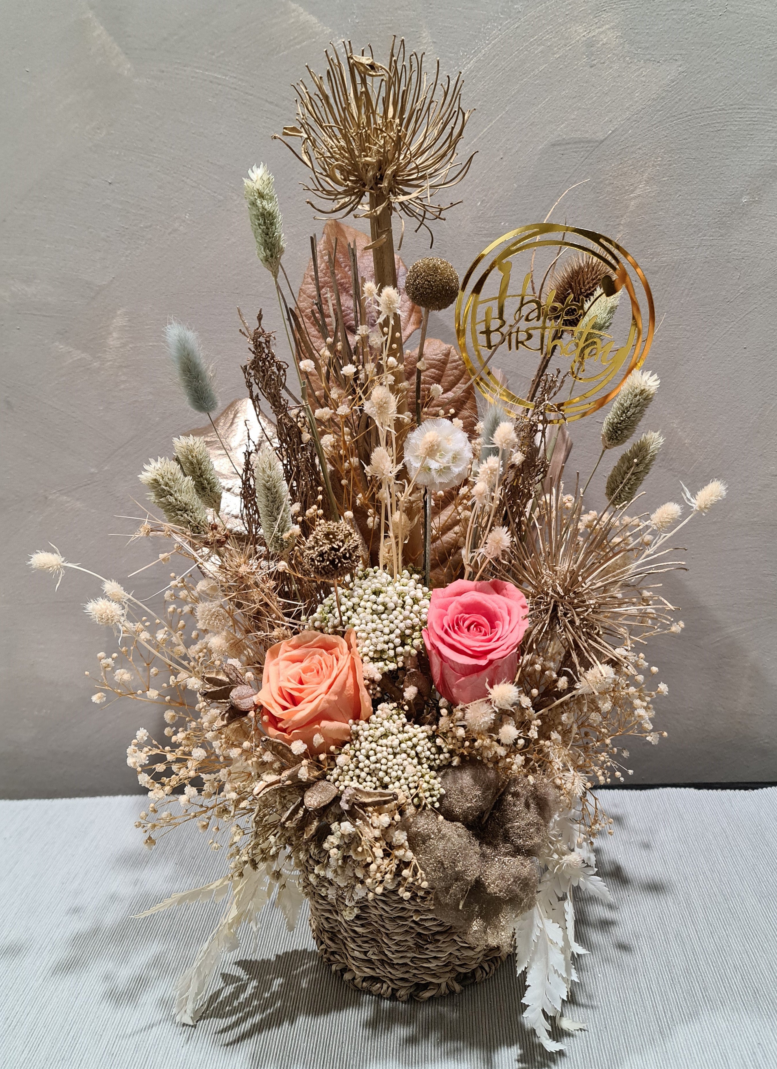 X - Hippie style everlasting flowers – Amazing Blooms AU