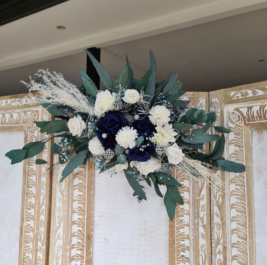 X - Welcome sign Everlasting flowers – Amazing Blooms AU